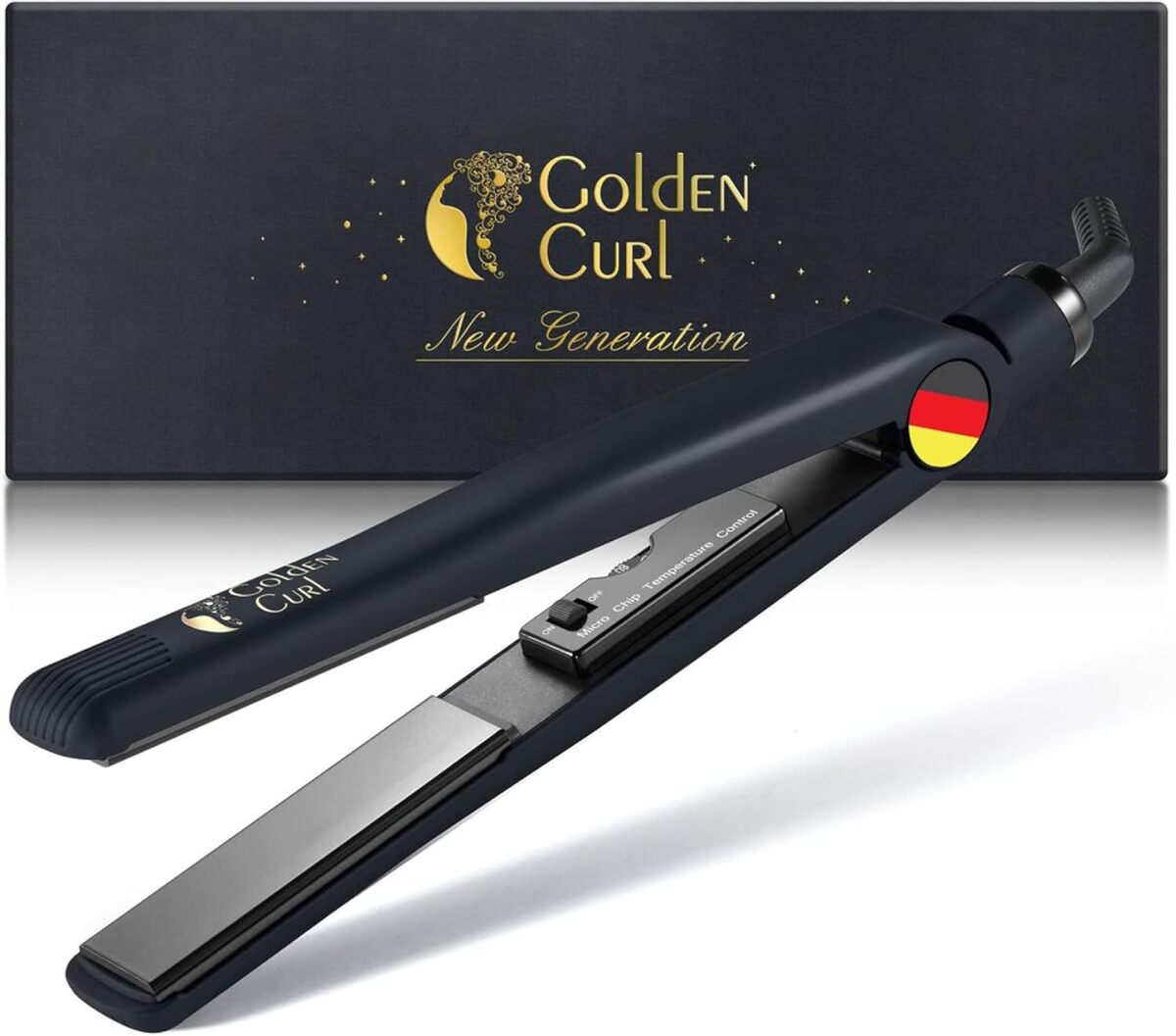 Test du Golden Curl : lisseur et boucleur 2 en 1 élégant et performant