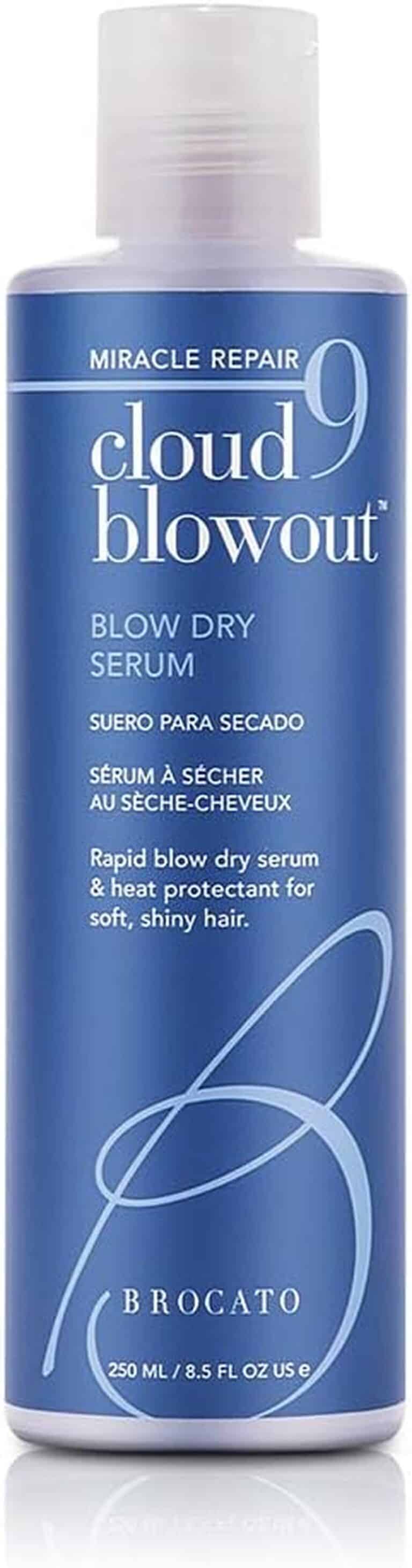 Test du sérum Brocato Cloud 9 pour cheveux lissés