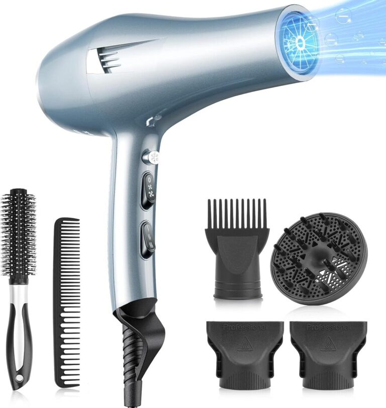Test du sèche-cheveux Seche Pro Ionique : efficacité et praticité