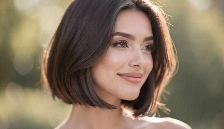 Long bob dégradé chic : adoptez la tendance